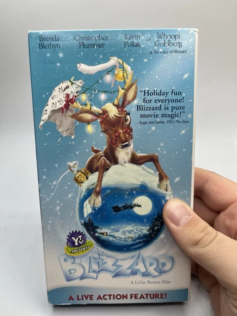BLIZZARD (VHS,2003) RARE YTV Family Christmas Holiday Movie Out of ...