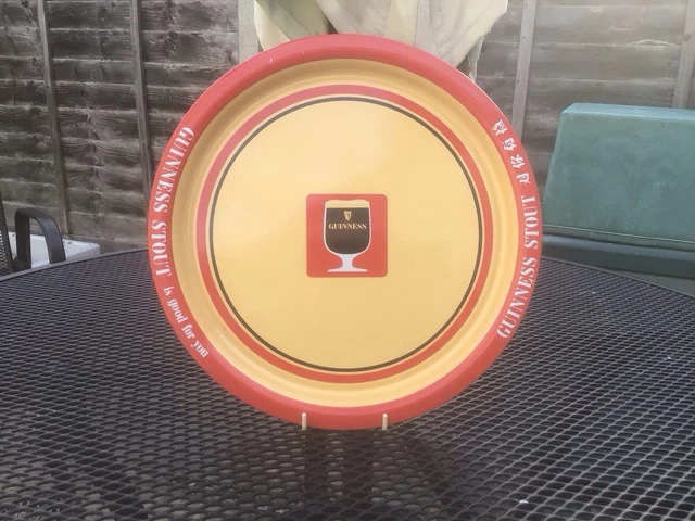 VINTAGE GUINNESS BREWERIANA Malaysian Guinness Tray. £49.00 - PicClick UK