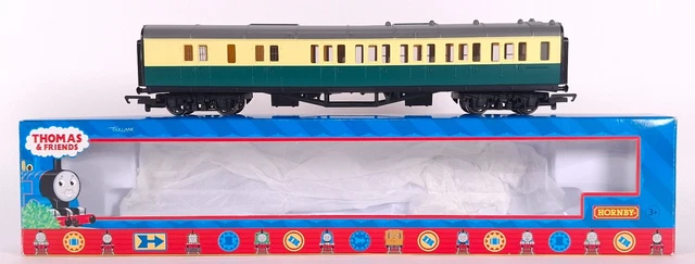 HORNBY R121 GORDON Brake Coach Thomas & Friends - OO Gauge - Boxed £34. ...