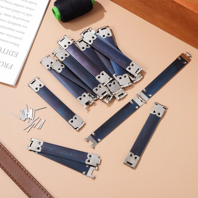 20 PCS HANDBAG Hardware Making Flex Frames for Purses Internal Supplies ...