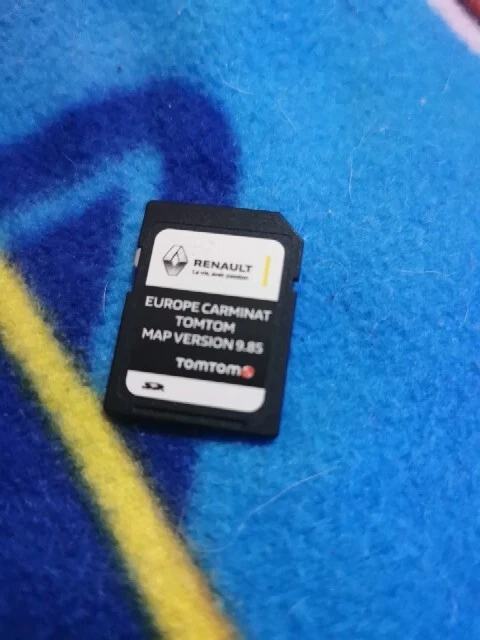 USED RENAULT SD Europe Carminat TomTom Map Card Version 9.85 £26.72 ...