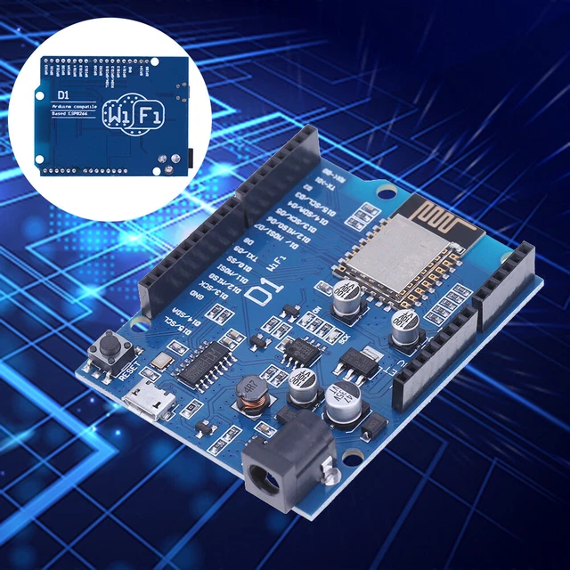 Wemos D1 Wifi Module Based Esp 8266ex Microtype C For Arduino Compatible Eur 659 Picclick De 7421