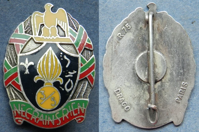 5° REI 3° Bat, Régiment Etranger D'infanterie - Retirage Drago R75 EUR ...