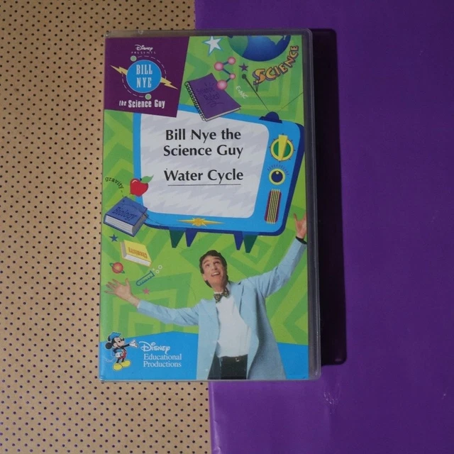 BILL NYE THE Science Guy Water Cycle VHS £9.04 - PicClick UK