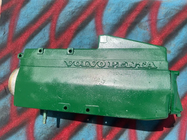 VOLVO PENTA AQAD40B Tamd40b Heat Exchanger insert 844936 838429 ad40b ...