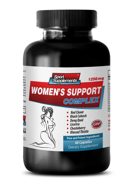 MENOPAUSE RELIEF - Women’s Support Complex 1256mg 1B - womens ...