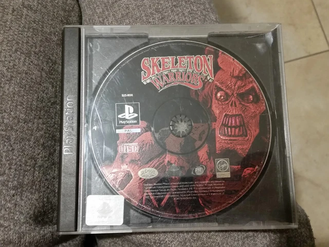 SKELETON WARRIORS - Playstation PS1 PSX [RARO] [SOLO disco e custodia ...