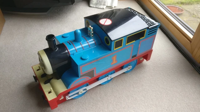 TOMY THOMAS THE tank engine. Giant Thomas £56.00 - PicClick UK