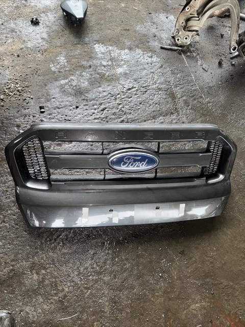 COMPLETE GENUINE FORD Ranger Front Bumper Radiator Grill Eb3B-8350-A ...