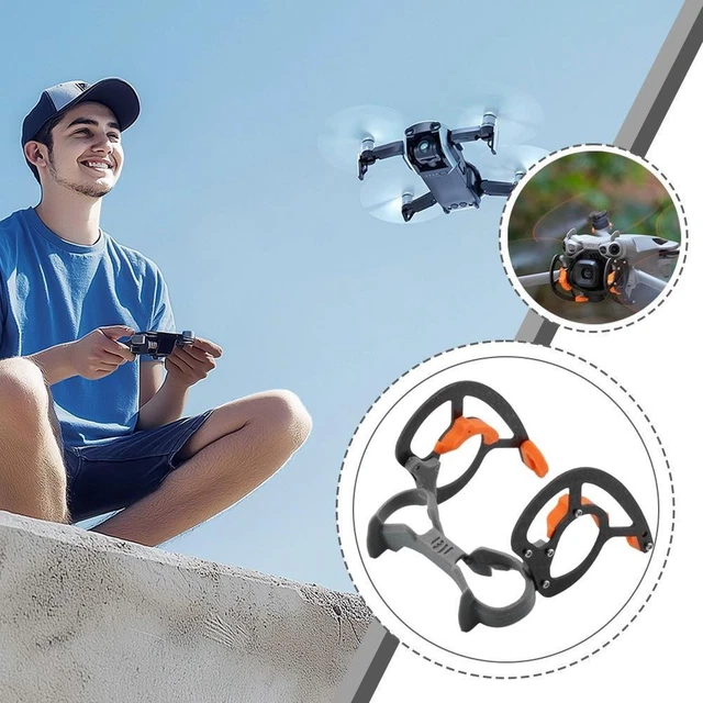 FOR DJI MINI 5 Pro Pan-tilt Anti-collision Bar Guard Protective Cover NEW D2P5 EUR 10,70 ...