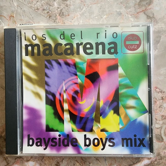 LOS DEL RIO Macarena Bayside Boys Mix Club Cutz --CD très bon EUR 11,09 ...