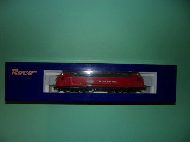 ROCO LOCOMOTIVE ÉLECTRIQUE BR185 CROSSRAIL 62388 NEUF EUR 204,00 ...