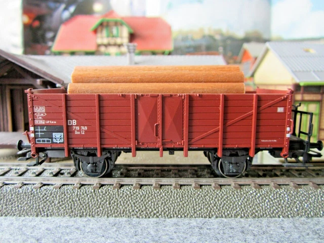 MÄRKLIN AUS 29815 Offener Güterwagen mit Holzbeladung (Spur H0, HO), wie neu EUR 14,00 - PicClick DE