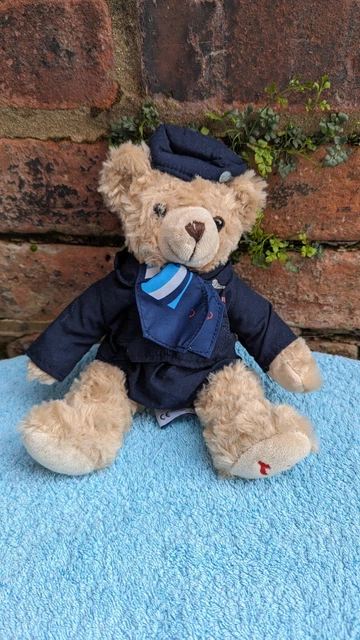 THOMSON AIRWAYS PILOT Captain Teddy Bear Soft Toy Airlines Plush ...