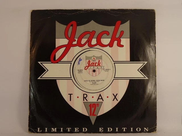 RAZE JACK UP WORK YOUR BODY (161) 7 pistes 12 pouces manche photo ...