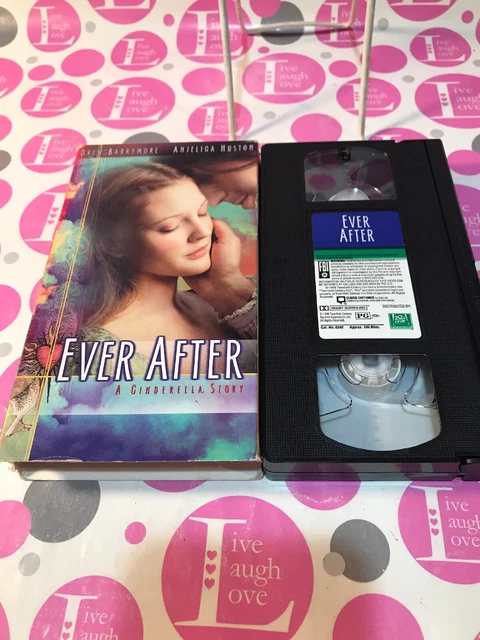 &EVER AFTER& A Cinderella Story" Drew Barrymore Anjelica Huston 1996 ...