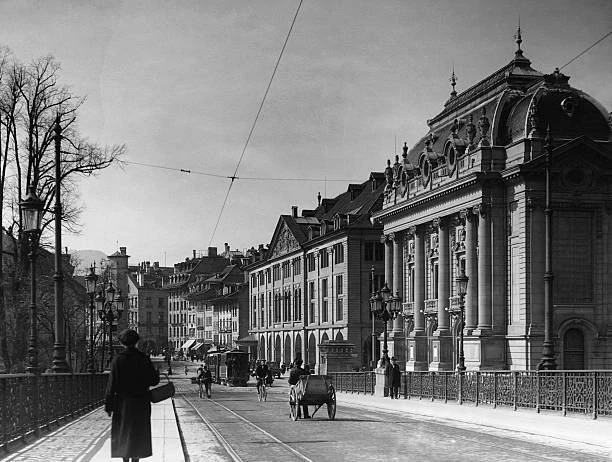 THE STATE OPERA House In Bern 1900s OLD PHOTO $9.00 - PicClick AU