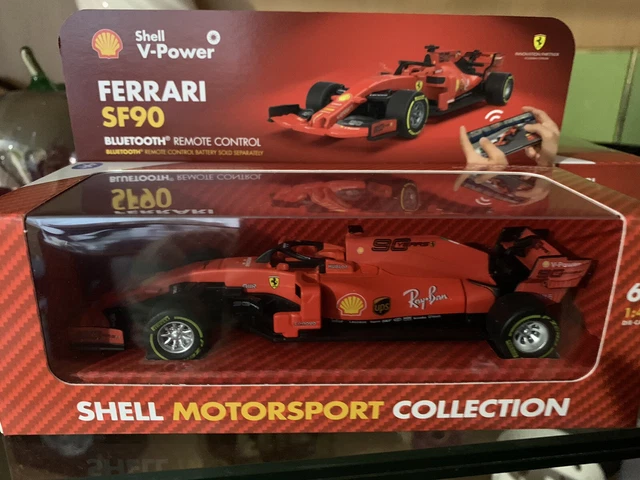 SHELL MOTORSPORT COLLECTION Ferrari SF90 1:41 Scale Limited Edition ...