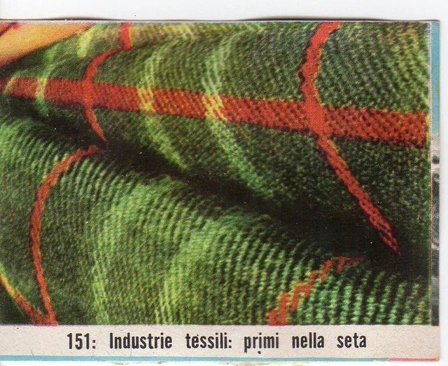 FIGURINA CONOSCERE L'ITALIA BAGGIOLI 1966 REC numero 151 EUR 1,50 ...