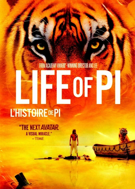 LIFE OF PI - ANG LEE - Adil Hussain, Gérard Depardieu New DVD $8.69 ...