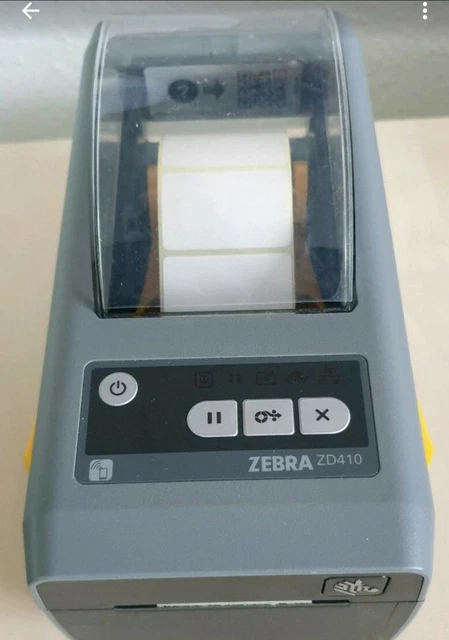 ZEBRA ZD410 LABEL Printer Thermo-Etikettendrucker EUR 100,00 - PicClick DE