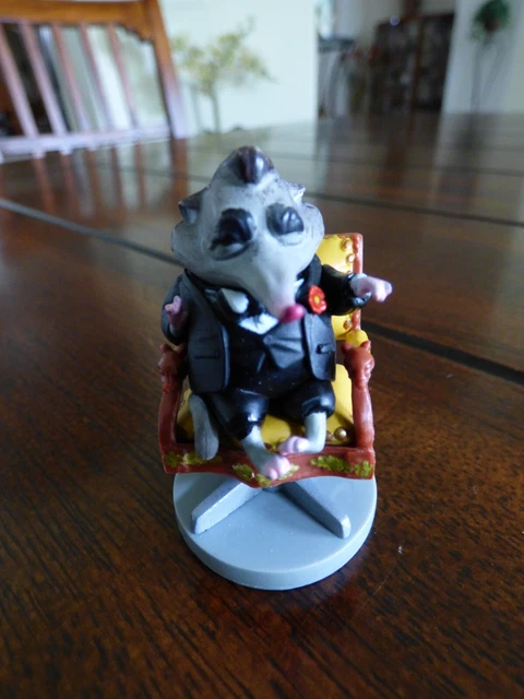 DISNEY PIXAR ZOOTOPIA Zootropolis Mr Big Mole Rat Shrew Mafia Godfather ...