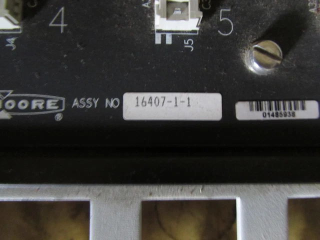 MOORE MODULRAC APACS Quadlog Module Card Rack Used $199.99 - PicClick