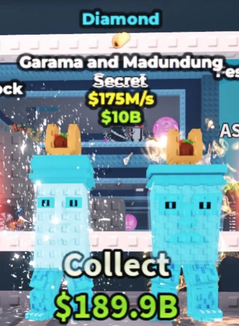 STEAL A BRAINROT - Garama and Madundung Diamond (175m+/s) Fast Delivery ...