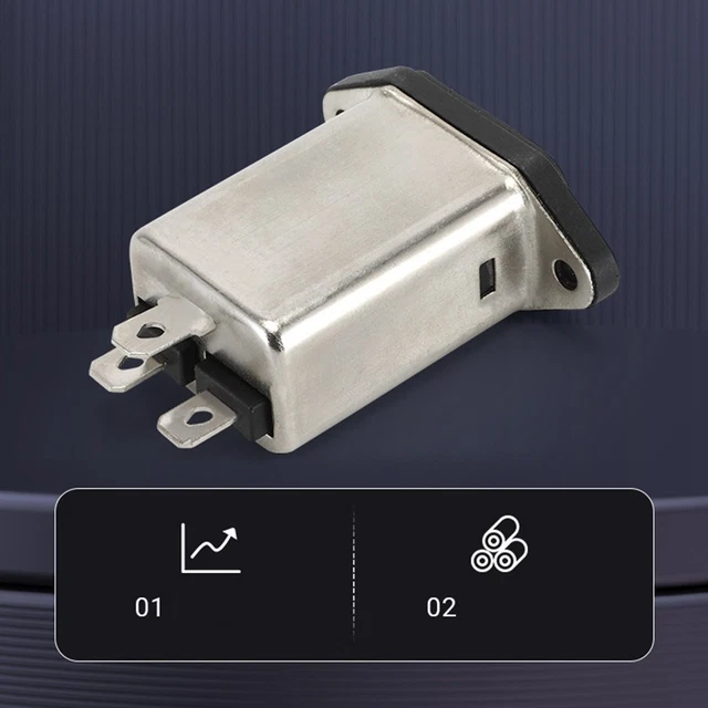 IEC MODULE DESIGN Power Filter CW1DT Type for Frequency Conversion ...