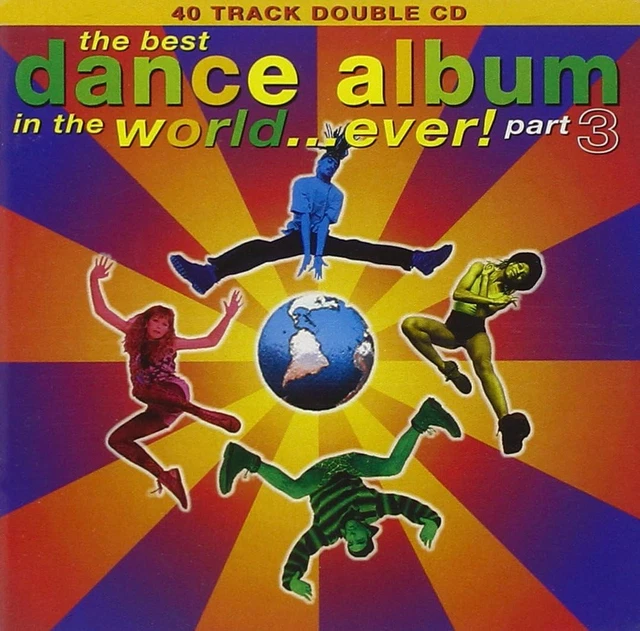 BEST DANCE ALBUM In The World Ever (Series) Best Dance Album Ever 3 (CD ...