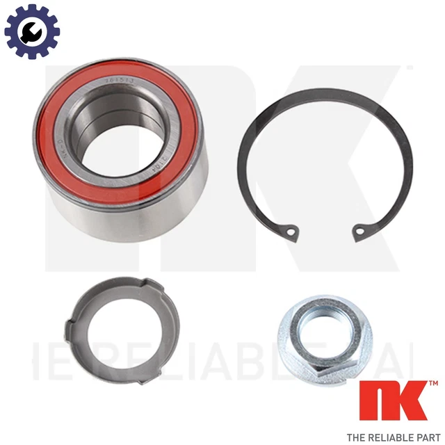 WHEEL BEARING 761513 FOR BMW Z3/Roadster/E36 M41D17 1.7L M43B18 1.8L ...