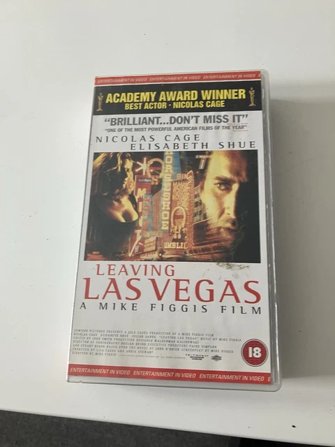 LEAVING LAS VEGAS (VHS, 1996) £5.78 - PicClick UK