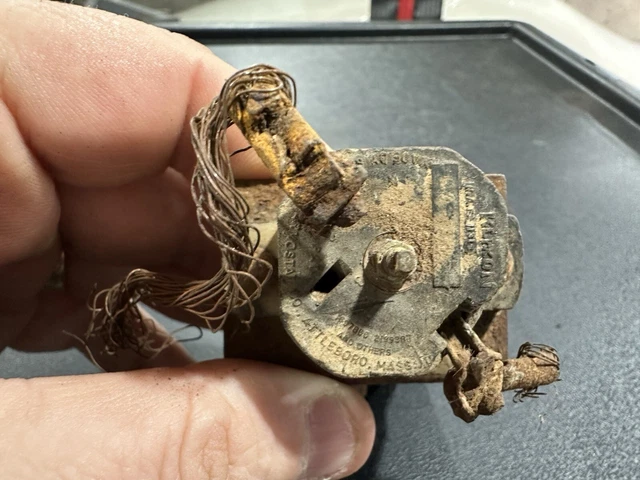 ORIGINAL WILLYS MB Ford GPW Under Dash Circuit Breaker £27.50 - PicClick UK