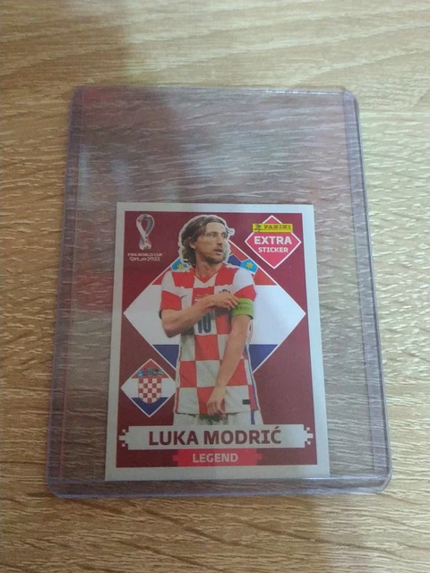 PANINI QATAR 2022 Extra Sticker Base LUKA MODRIC EUR 8,00 - PicClick FR