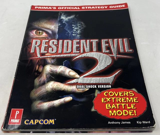 PRIMA'S RESIDENT EVIL 2 version double choc GUIDE DE STRATÉGIE livre ...
