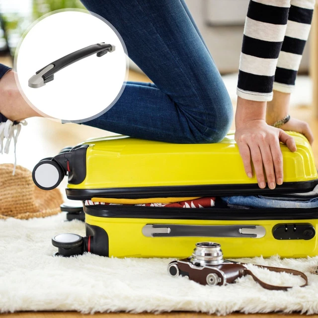 2 PCS LUGGAGE Replacement Retractable Pull Handle Carry Strap Grip $31. ...