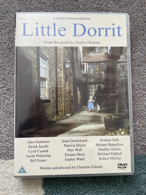 LITTLE DORRIT CHARLES Dickens Alec Guinness, Derek Jacobi, Eleanor Bron ...