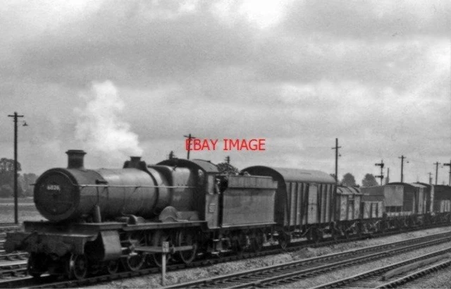 PHOTO GWR Grange No 6826 Nannerth Grange 1963 At Reading Scours Lane ...