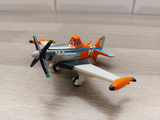 DISNEY PIXAR SUPERCHARGED Dusty Crophopper, Racer 7, Diecast, Planes £ ...
