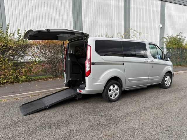 2019 FORD TOURNEO Transit Custom Titanium WAV NEW WET BELT 8,170 Miles ...