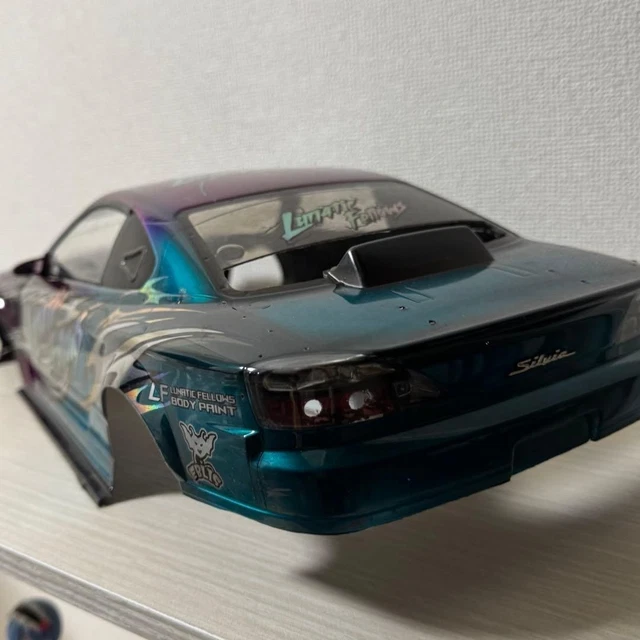 YOKOMO RC CAR Body S15 Silvia Sayaka Special Painted Custom Drift ...