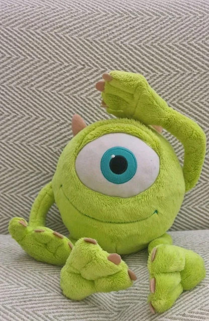 MIKE WAZOWSKI PLUSH Soft Toy. Disney Pixar Monsters Inc University. 13 ...