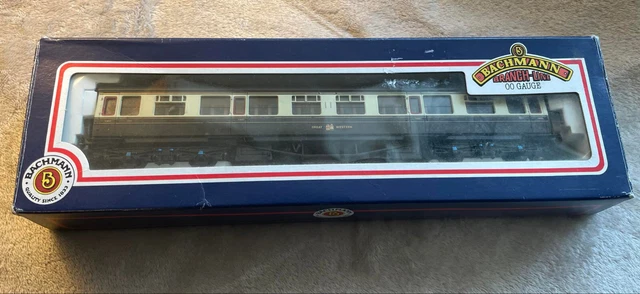 BACHMANN 34-125 COLLETT 60' 1st/3rd Chocolate/Cream Great Western - OO ...