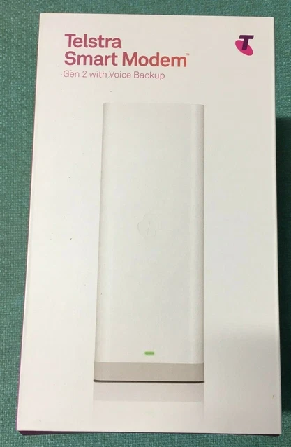 BRAND NEW TELSTRA Smart Modem Gen 2 W/Voice Backup Fttp/Fttc/Hfc + 4G ...