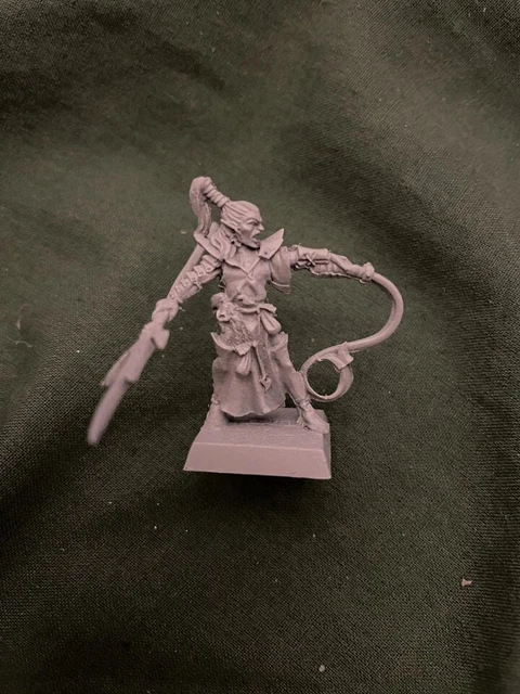 DARK ELF ELVES Beast Master Warhammer Fantasy Old World Finecast Not ...