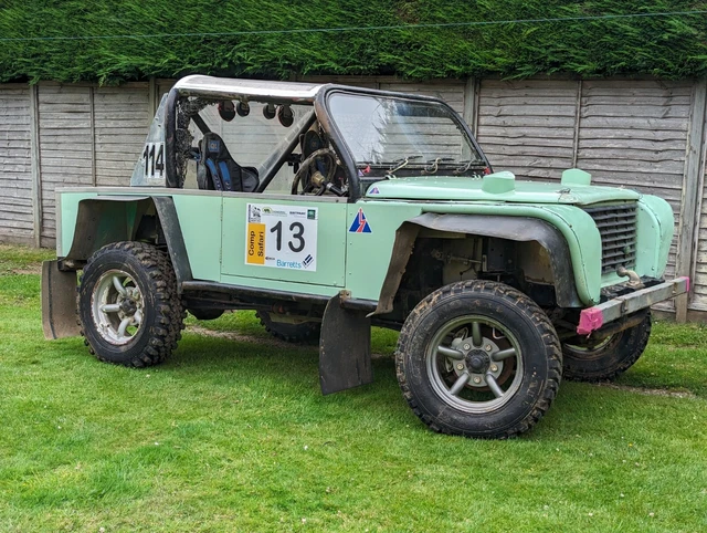 LAND ROVER COMP safari ALRC 88 inch off road racer £5,500.00 - PicClick UK