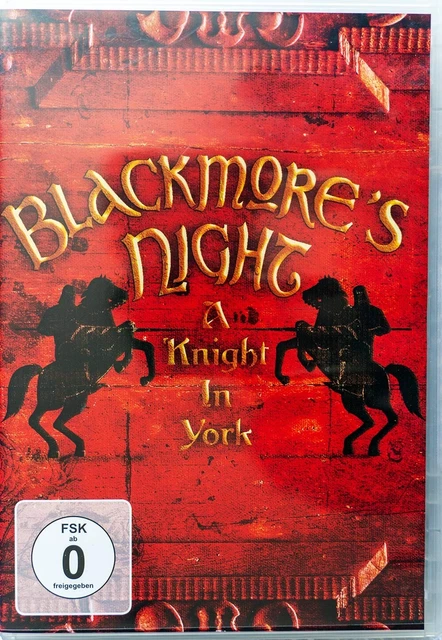 BLACKMORE'S NIGHT - A Knight in York - DVD brandneu original EUR 9,50 - PicClick DE