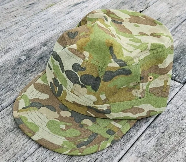 AUSTRALIAN ARMY AMCU Platatac Trial AVC Crewman Cap Australia Multicam ...