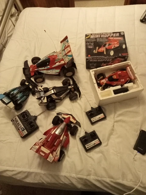 VINTAGE RC CARS Nikko, Mini hopper,flying lion Cars Loft Find £39.95 ...