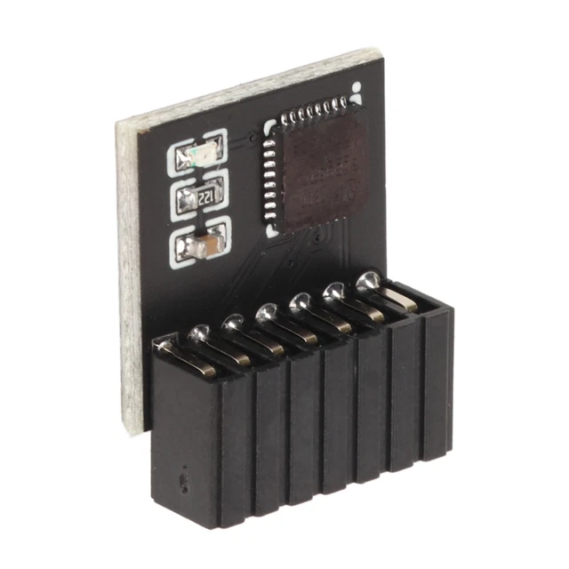 TPM 2.0 MODULE 14 Pin SPI Encryption Secure Storage Remote Card System ...